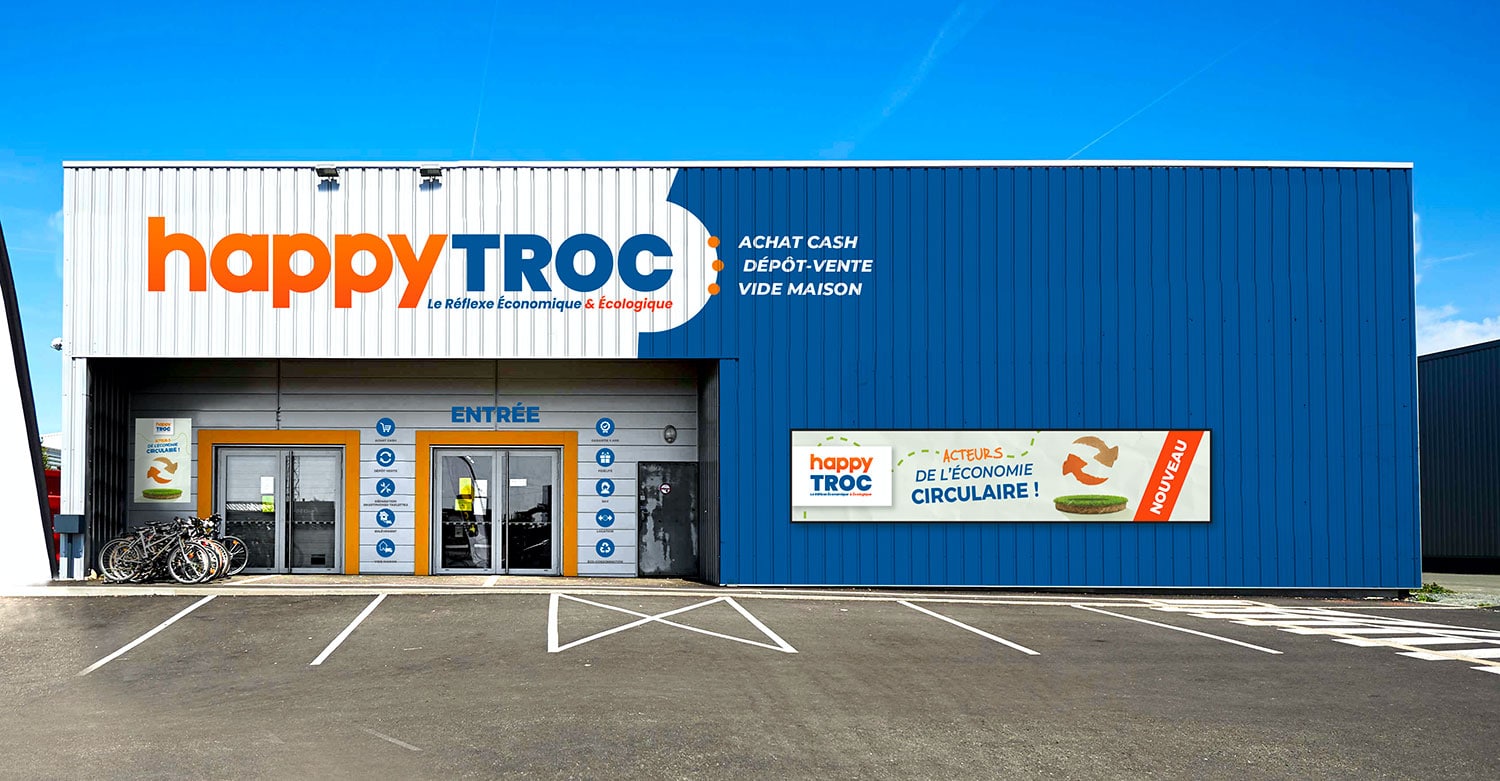 Découvrez la Franchise Happy Troc : Dépôt-Vente, Cash & Réparation