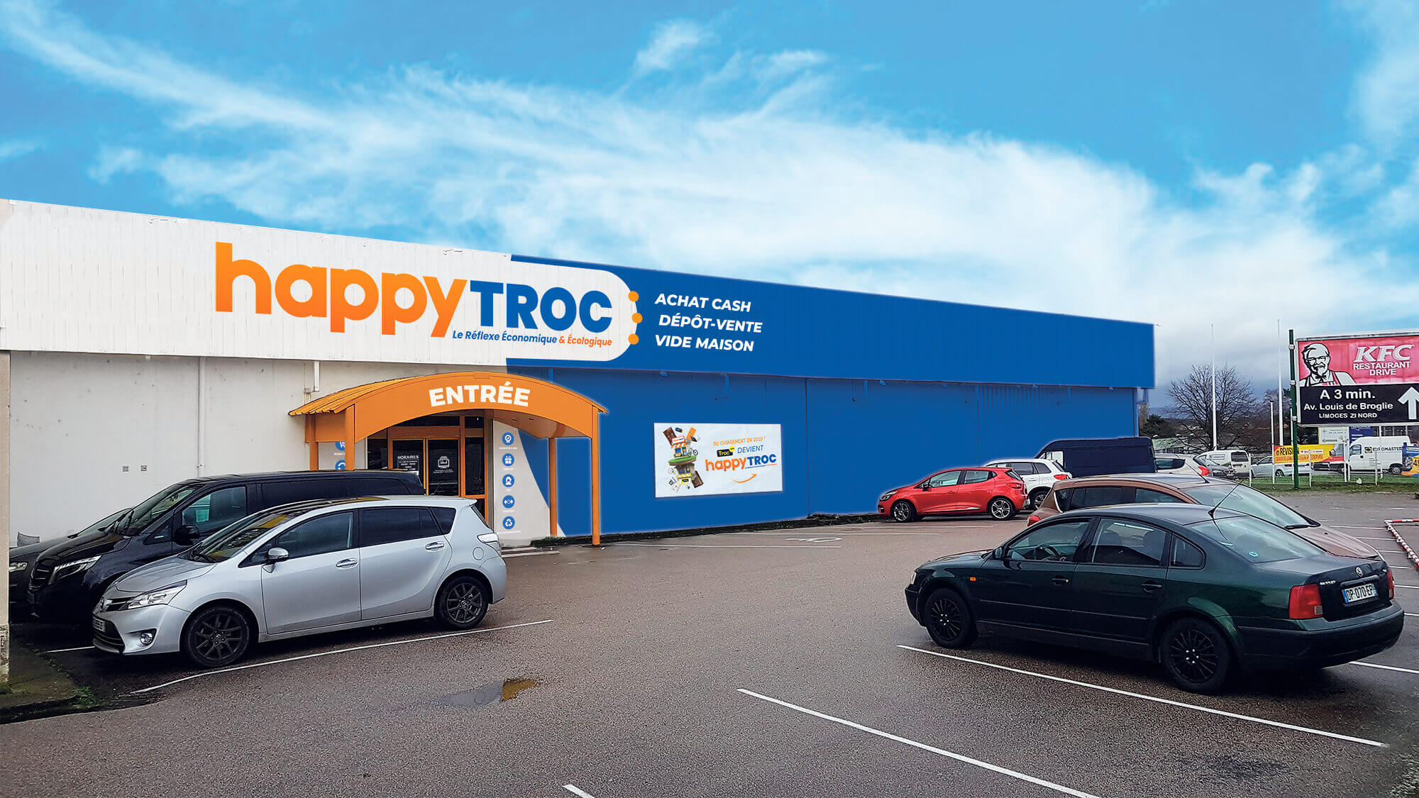 Troc.com - Happy Cash