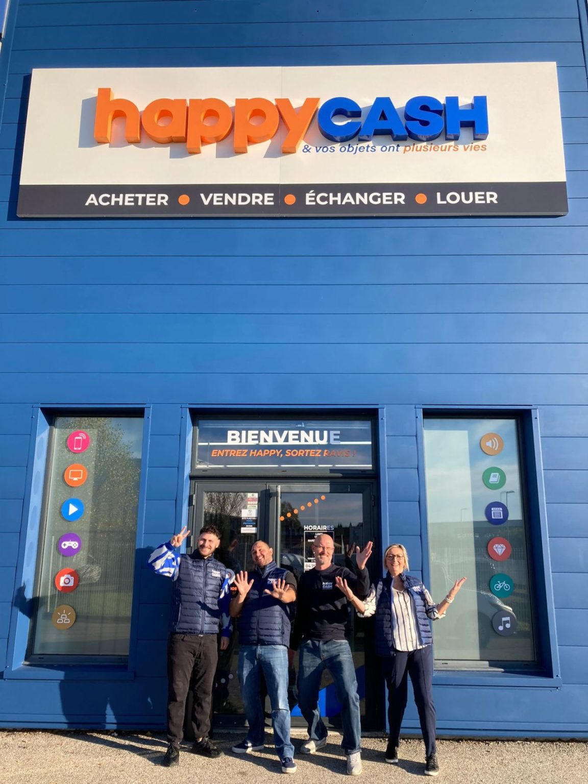 DERNIÈRES OUVERTURES HC - Happy Cash