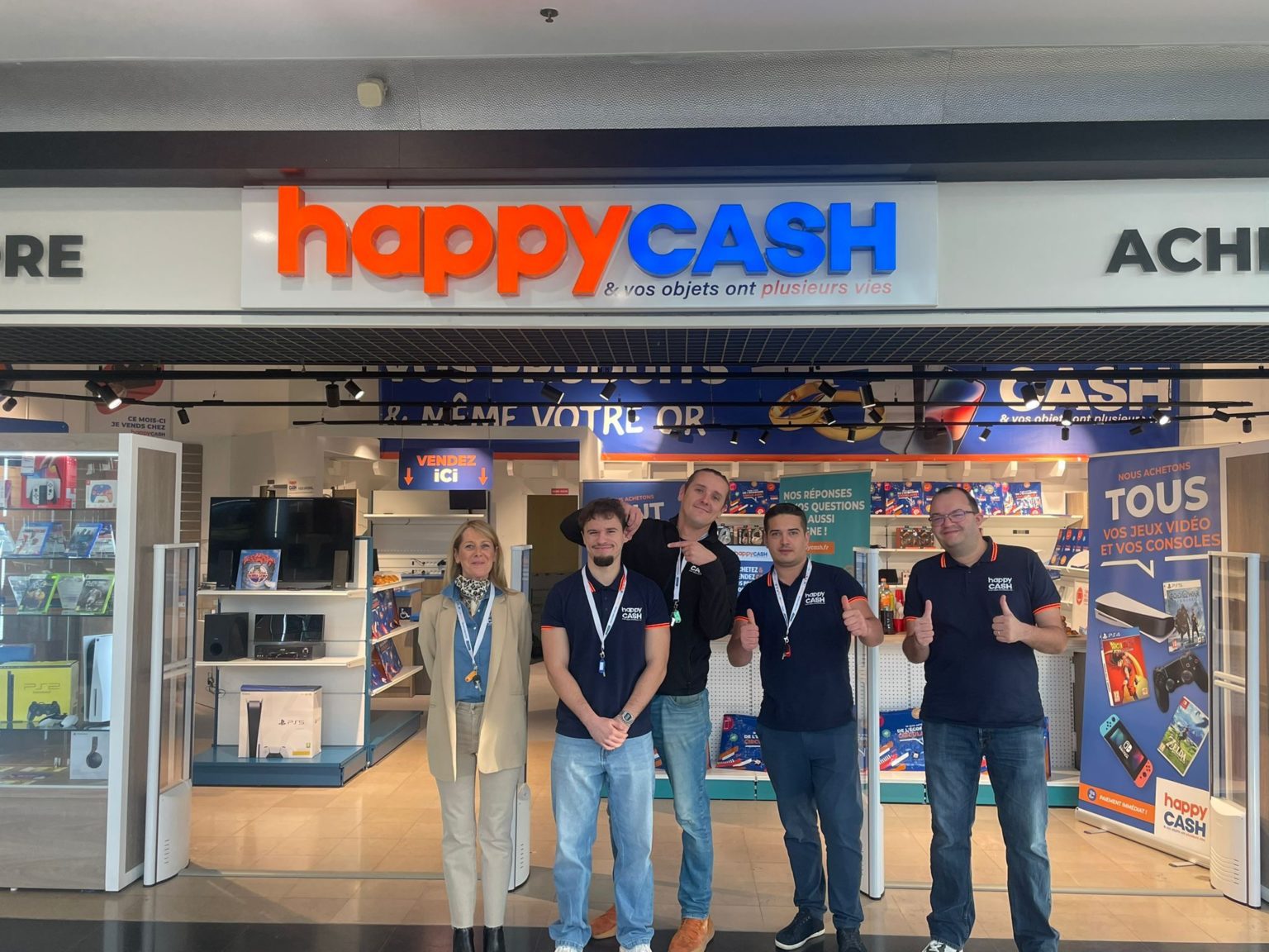 DERNIÈRES OUVERTURES HC - Happy Cash