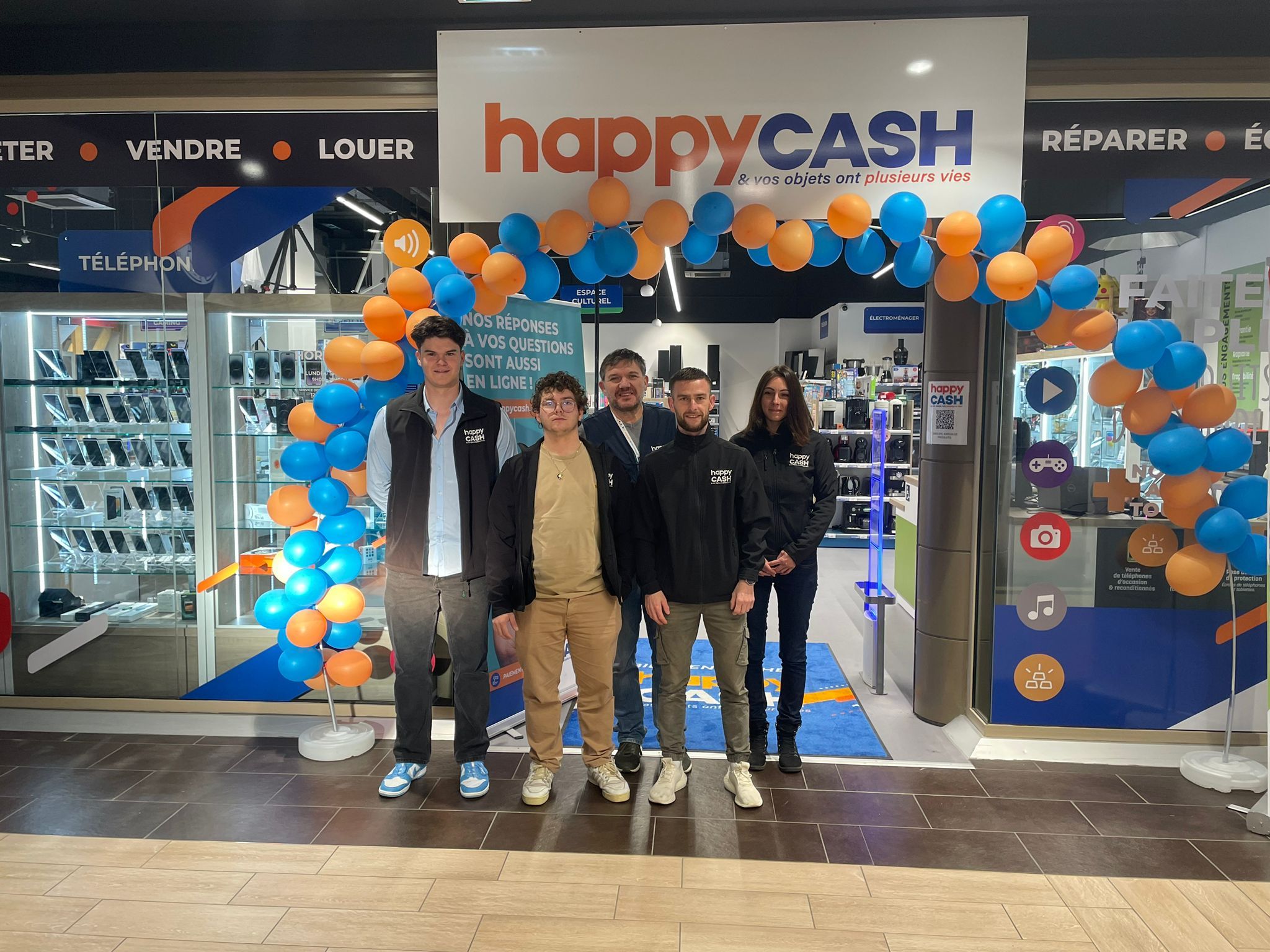 DERNIÈRES OUVERTURES HC - Happy Cash